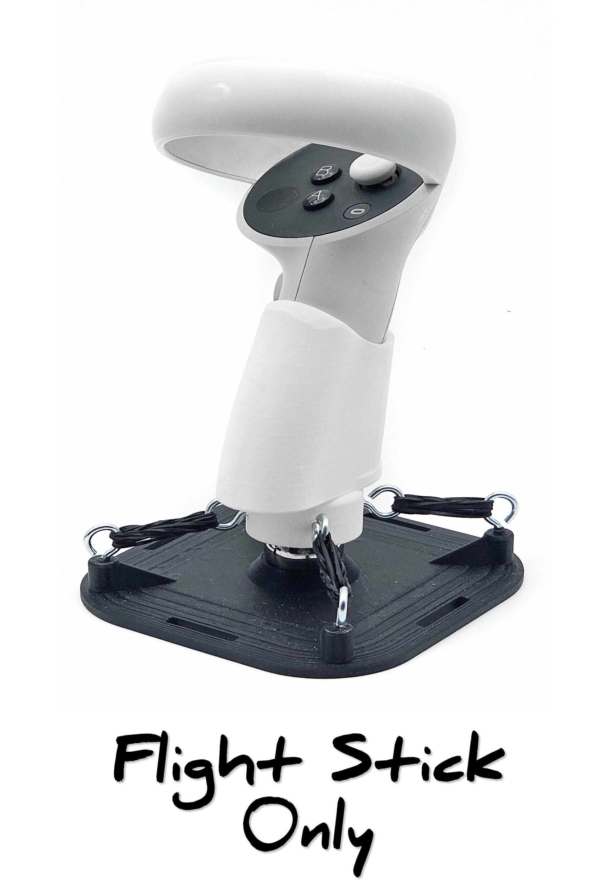 Meta Quest 3, Quest 2 and Quest Pro HOTAS (Flight Stick System with Th ...