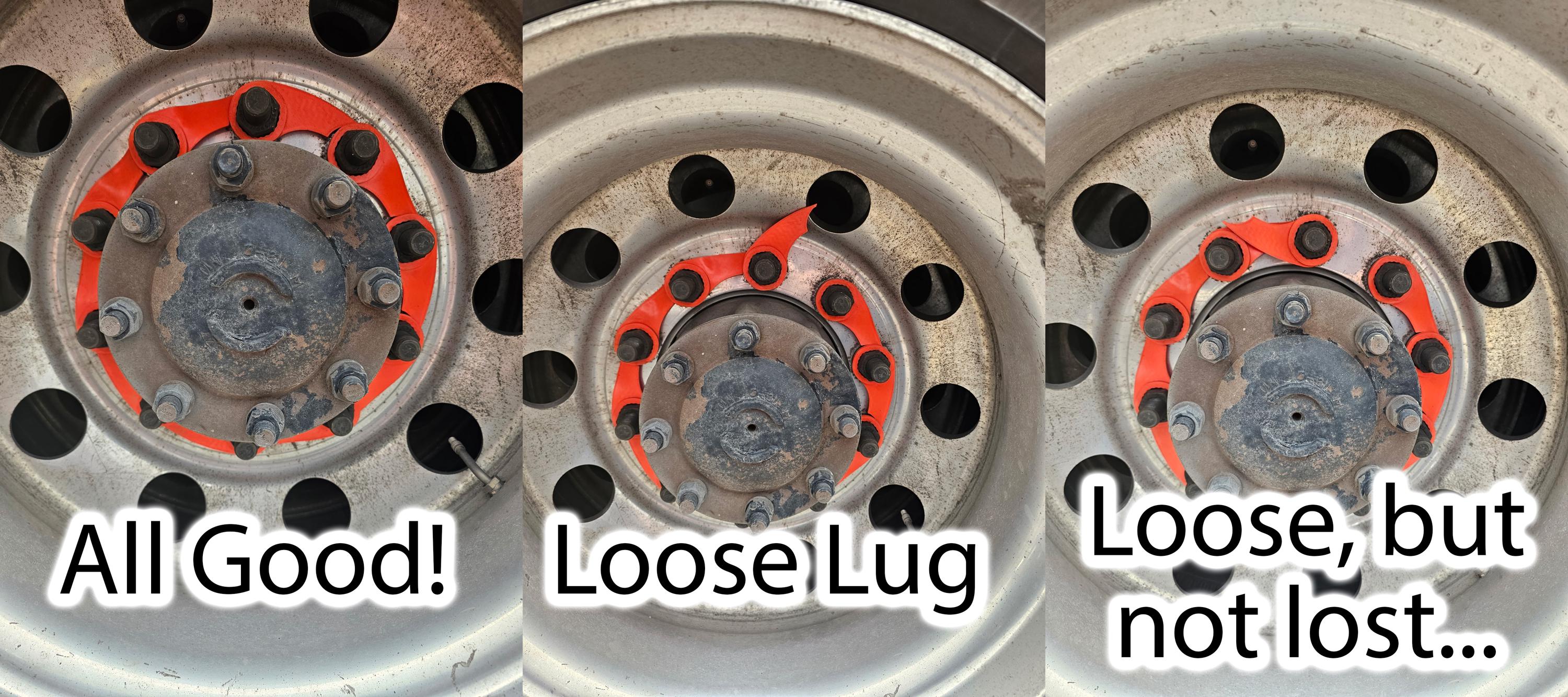 Lug Lockz – Lug Locks for Semi Trucks | Lug Nut Indicators & Lug Nut P ...